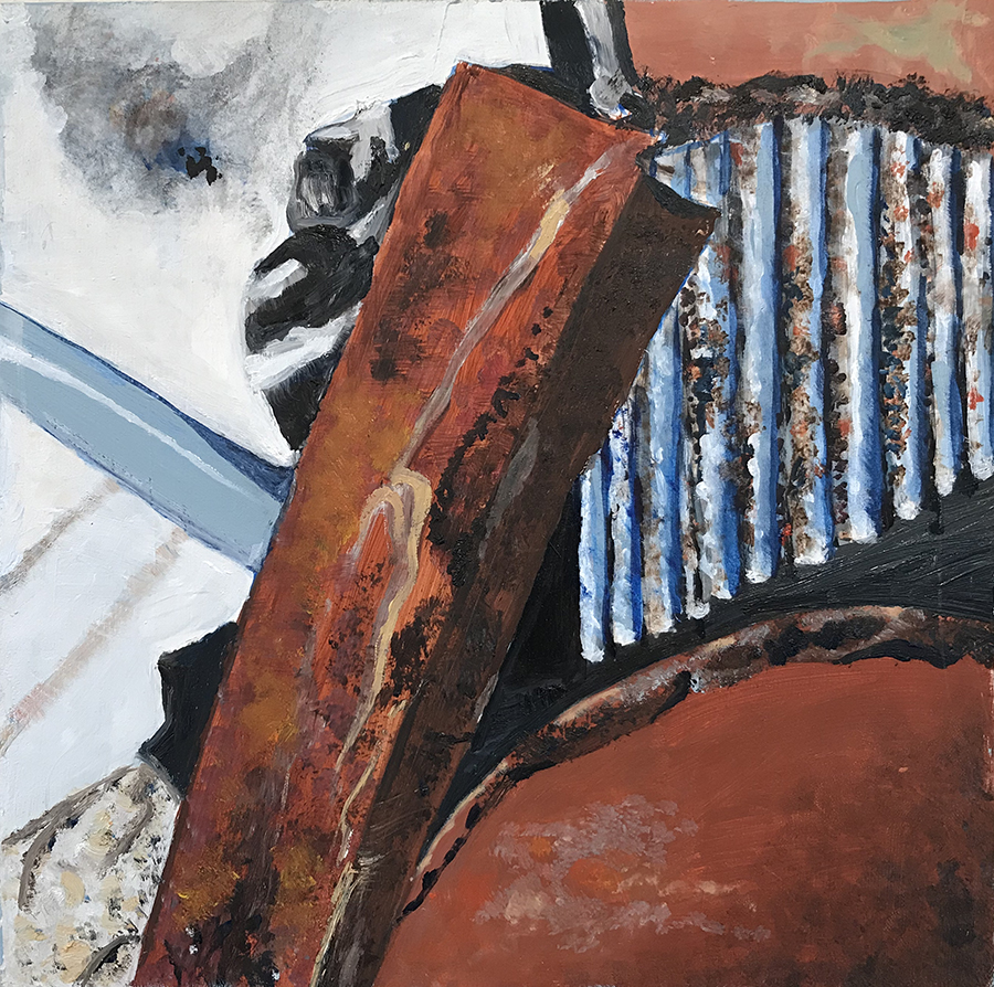 David Anthony Fine Art – UNM-Taos 12×12″x45